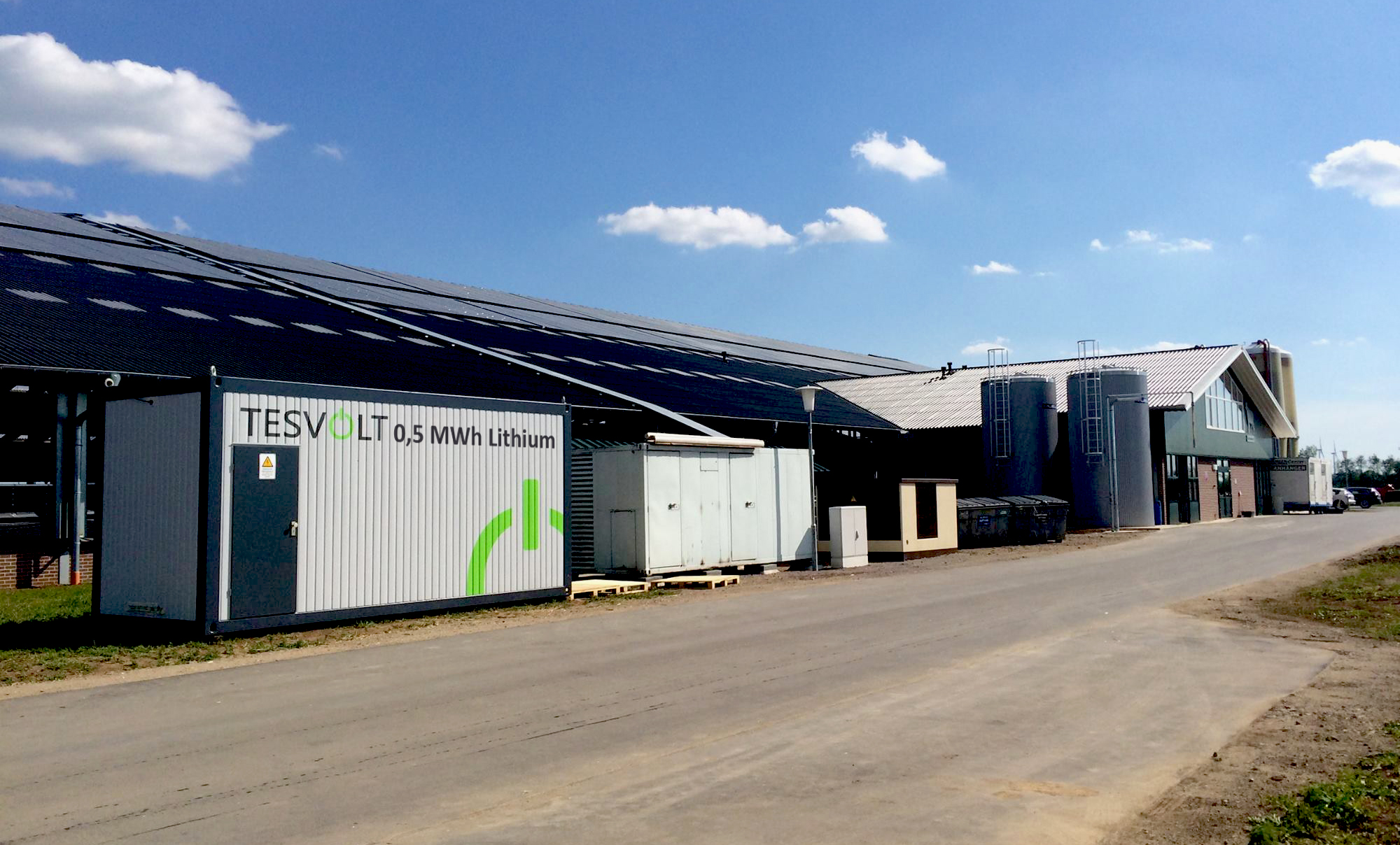 TESVOLT supplies Rwanda with the world’s largest off-grid battery system