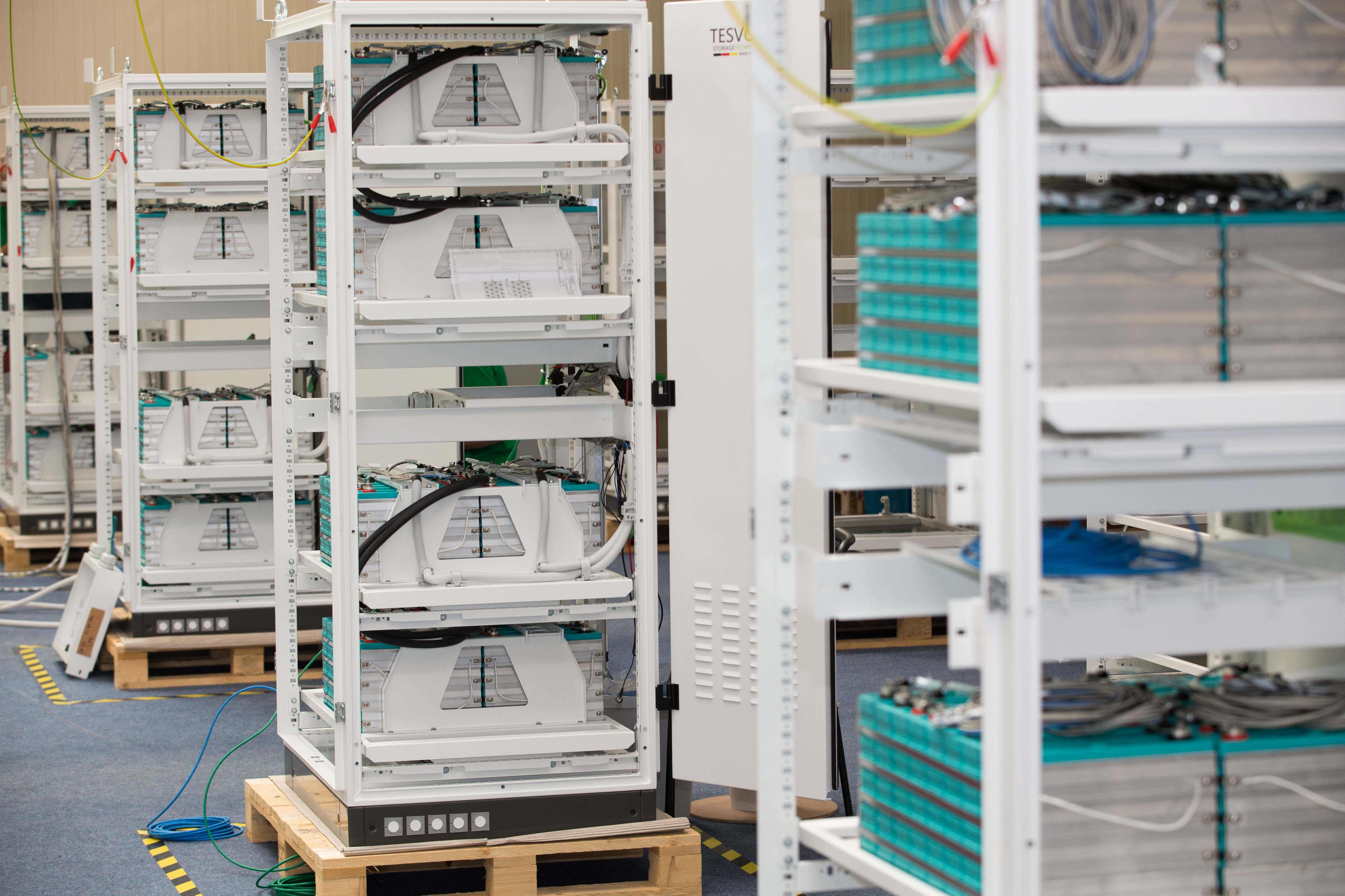 TESVOLT supplies Rwanda with the world’s largest off-grid battery system