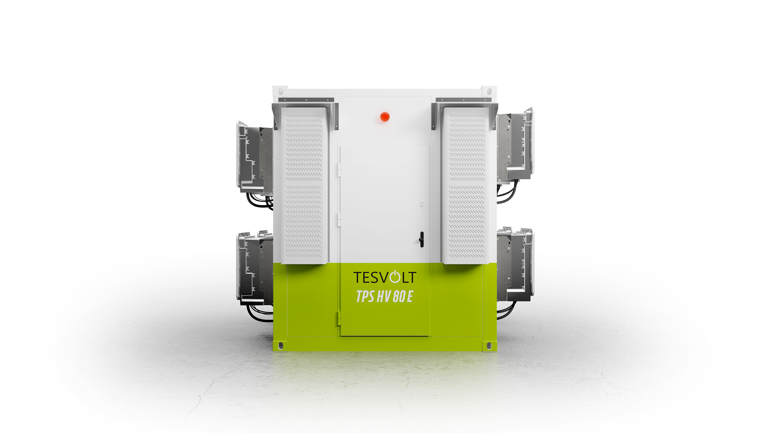 Outdoor Battery Storage for Industry