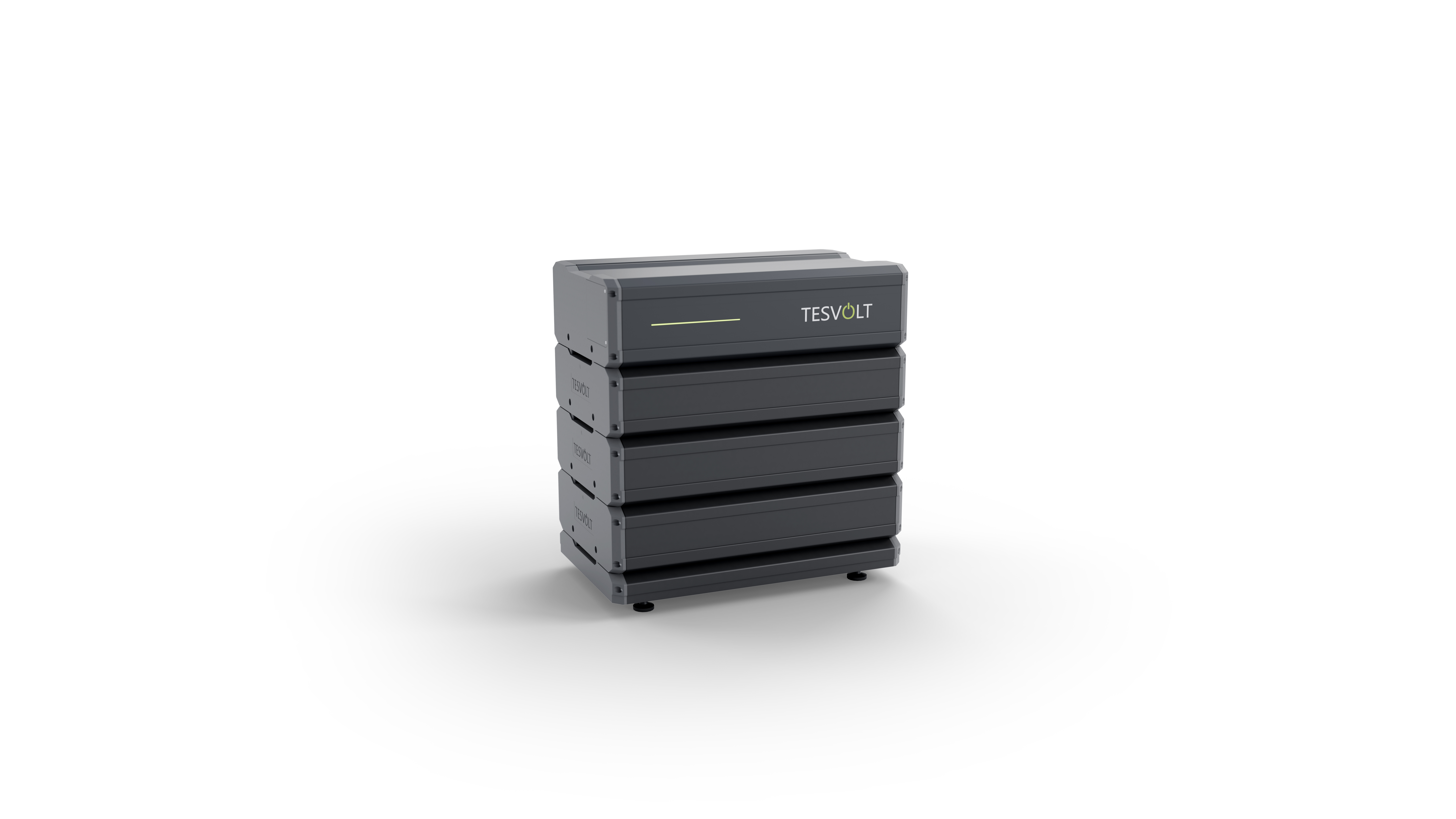TESVOLT TAYTAN Storage Unveiled at ees Europe Trade Fair