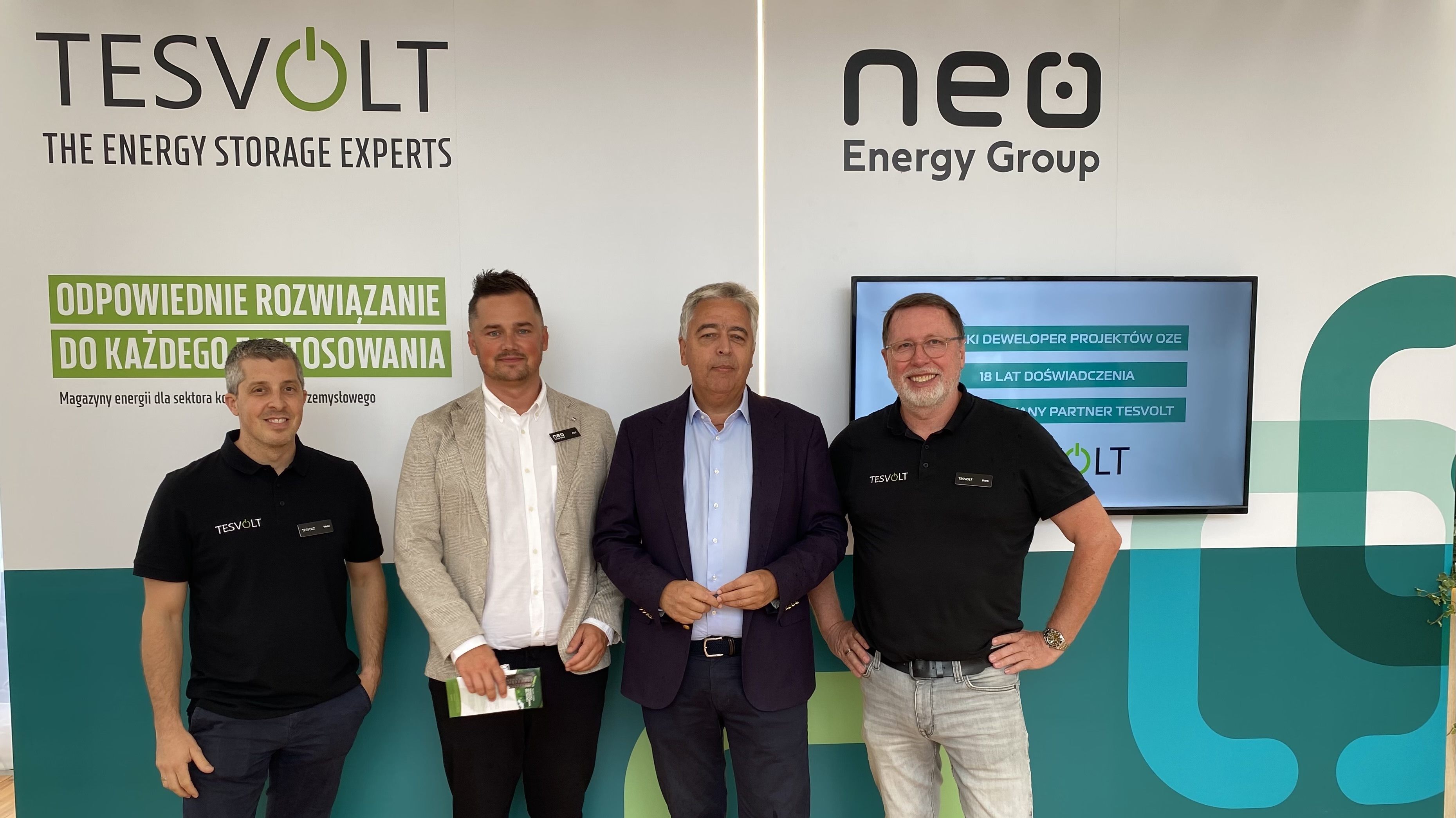 Exhibitor at the Energetab, Poland | TESVOLT AG