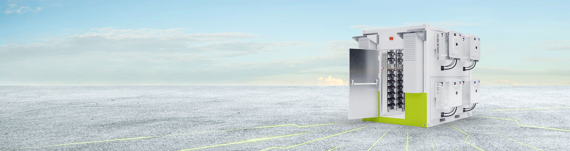 Acquista TPS HV 80 E accumulo industriale