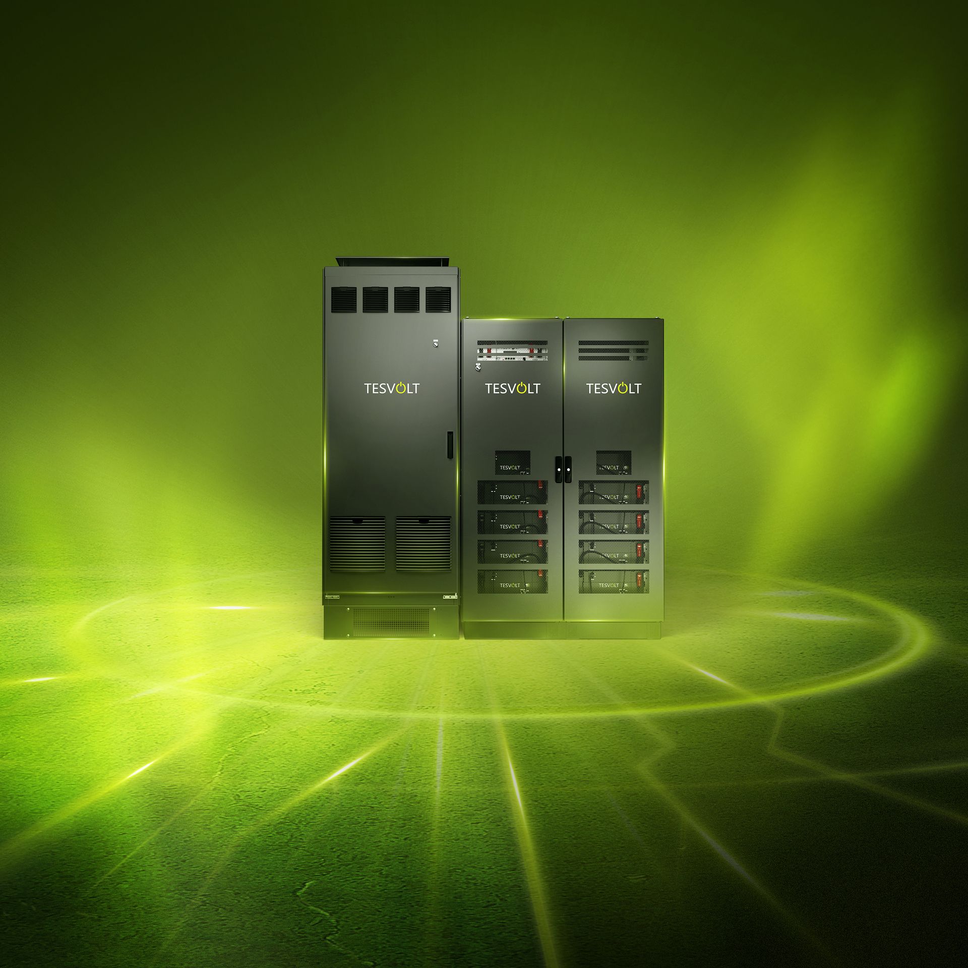 New Battery Storage Systems for Commercial Use