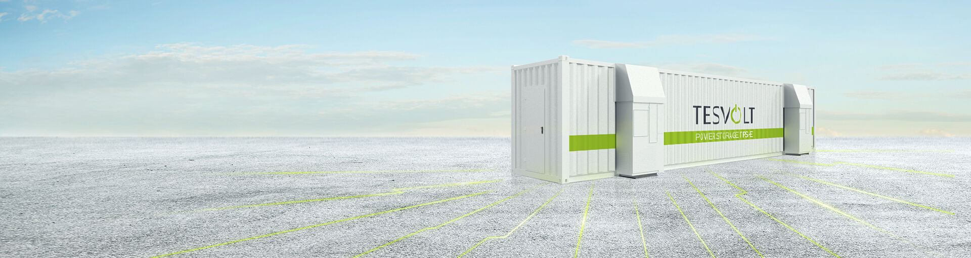 High-Performance Battery Container TPS-E | TESVOLT AG | TESVOLT AG