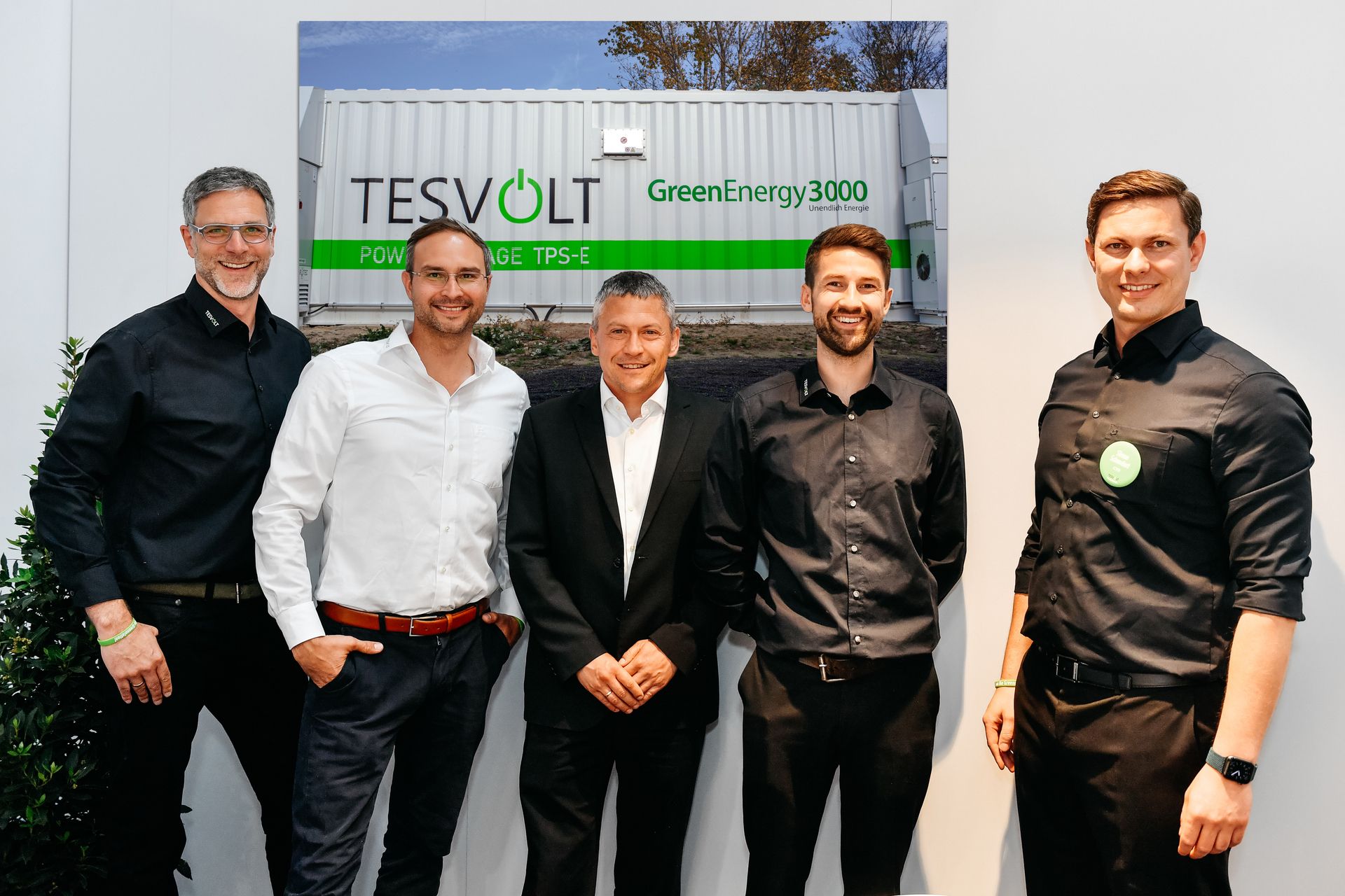 Tesvolt & Green Energy 3000: Zukunft der Energie