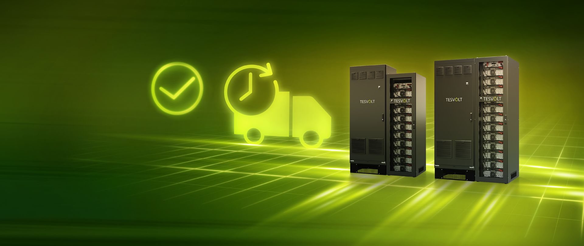 Energy Storage Systems For Renewable Energies • TESVOLT | TESVOLT AG