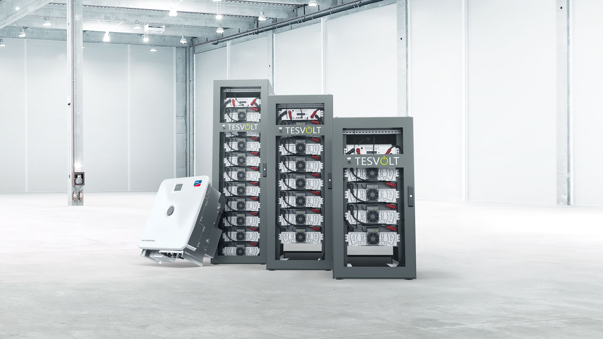 New Commercial Battery Storage Systems