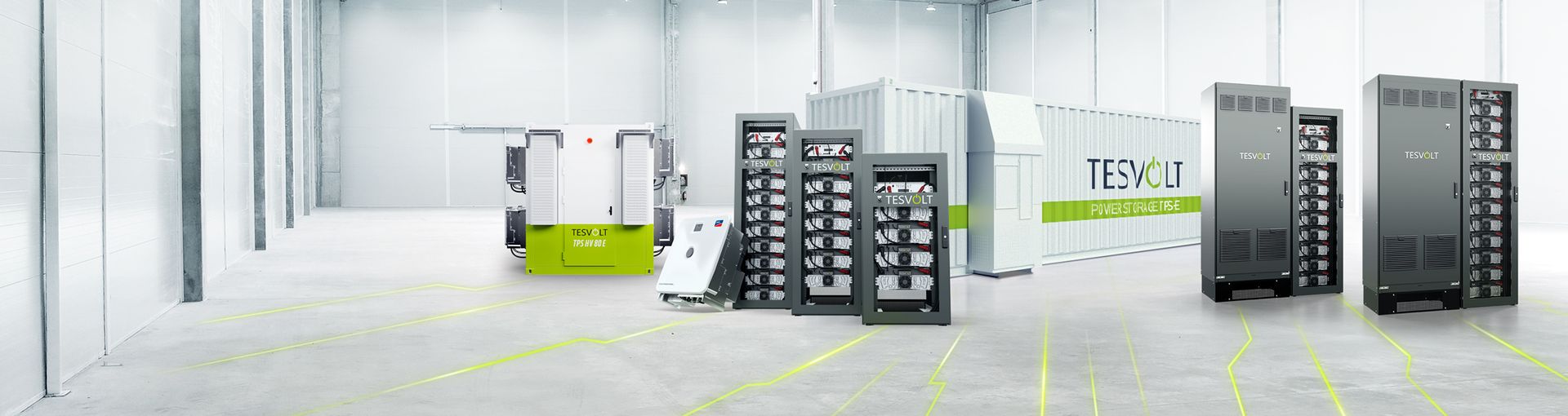 Buy E-Series battery storage – maximum power