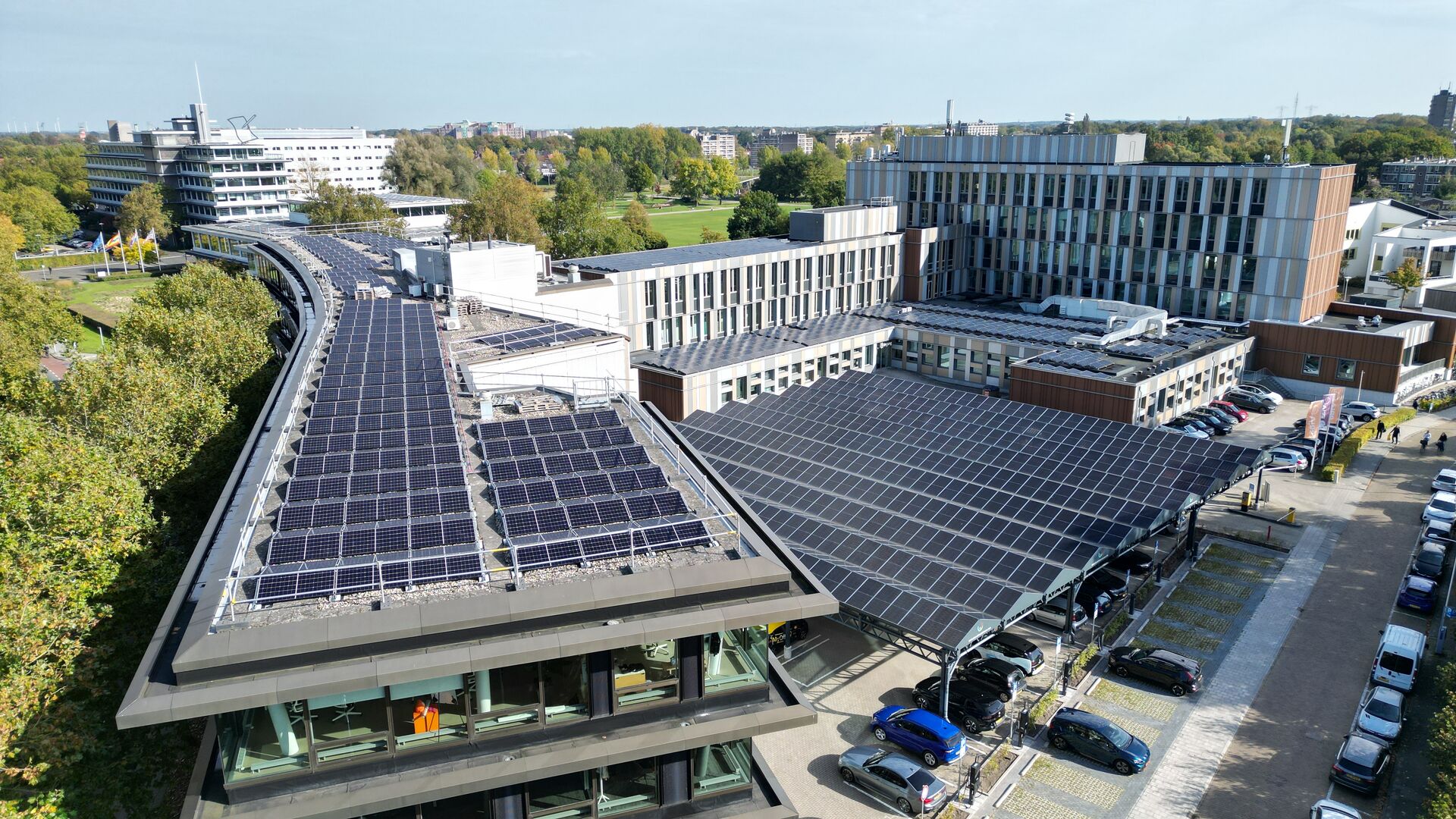 Zwolle EV Charging Park with TESVOLT Storage